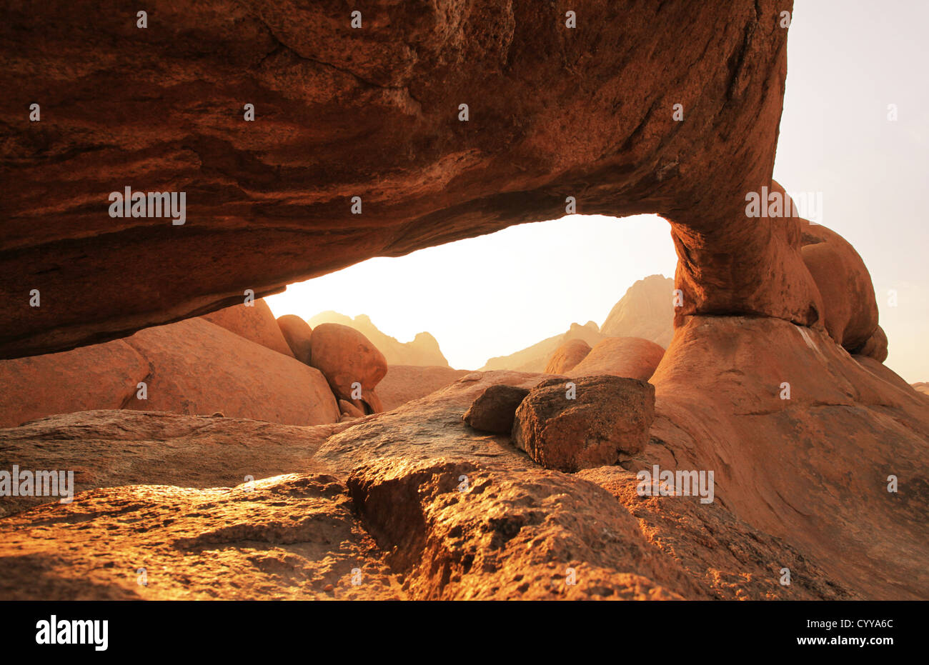 Arch in Namibia Stock Photo - Alamy