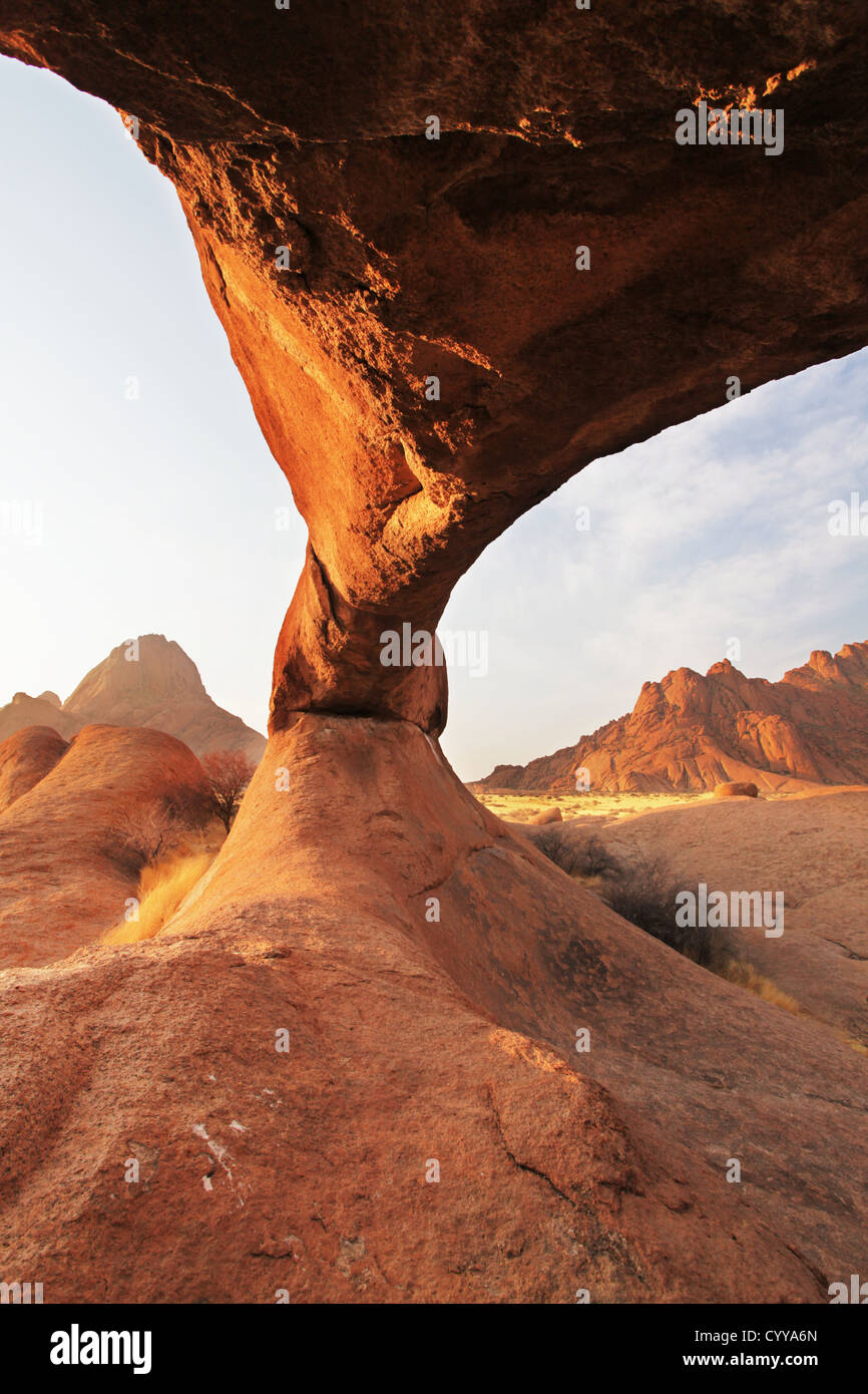 Arch in Namibia Stock Photo - Alamy