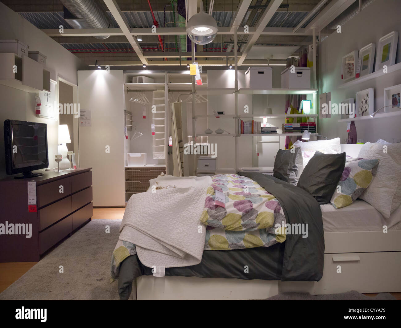 Ikea store interior hi-res stock photography and images - Alamy