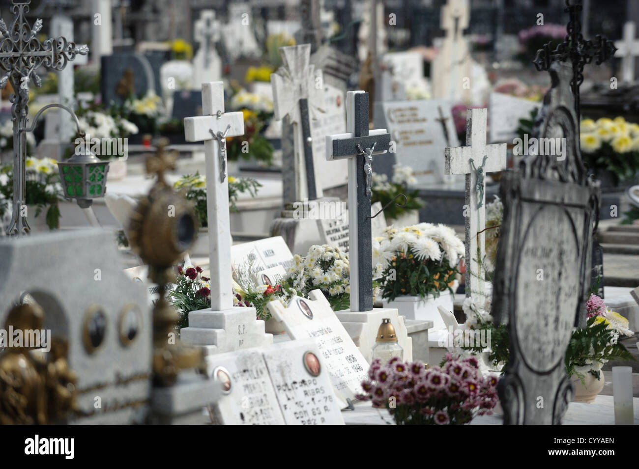 Roman burial grounds hi-res stock photography and images - Alamy