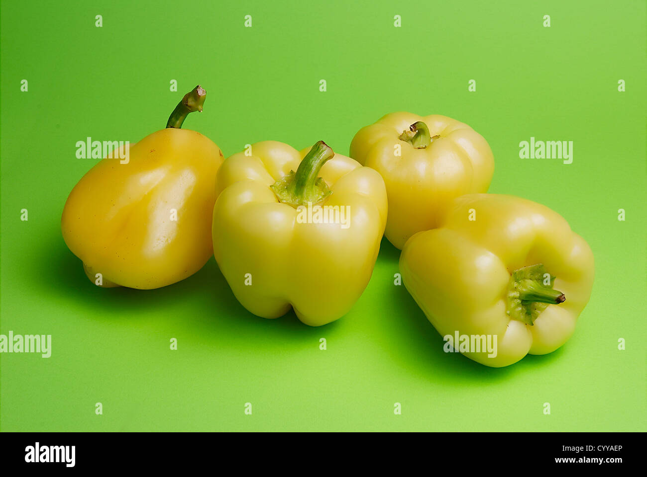 Group green peppers hi-res stock photography and images - Alamy