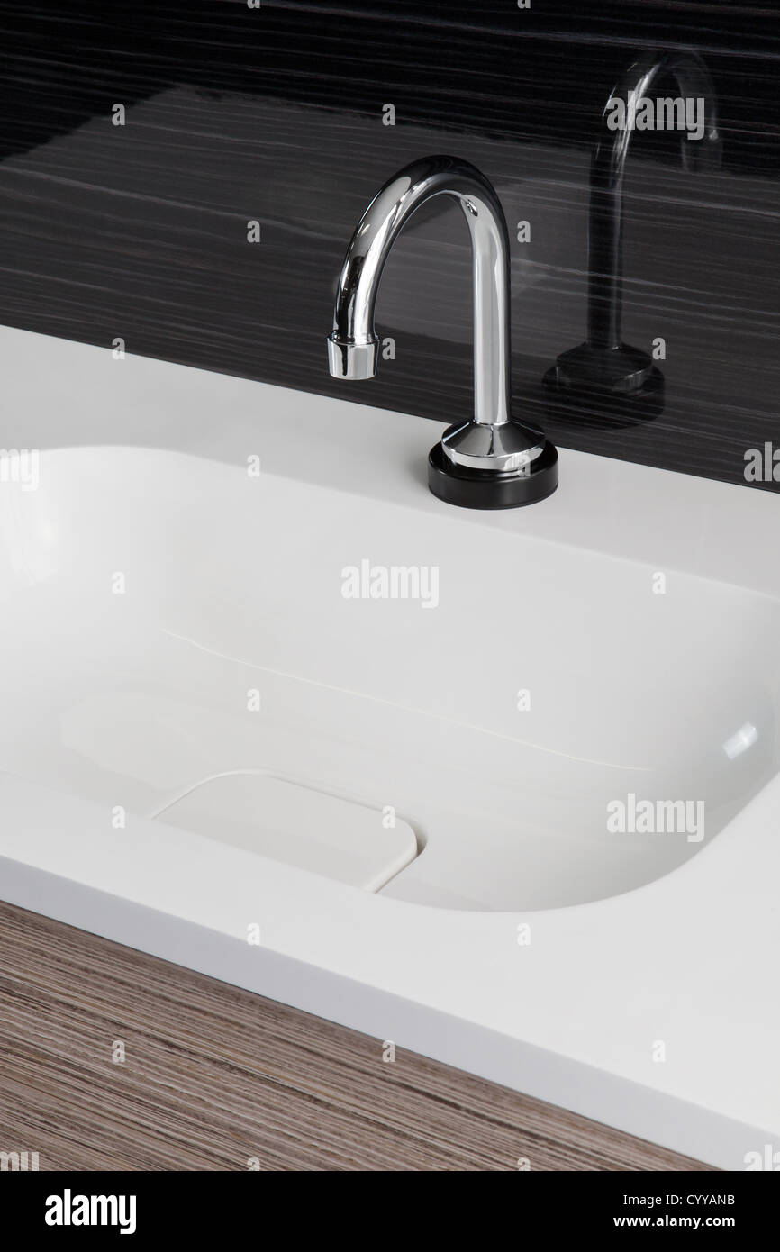 Tap studio sink in studio lifestyle shots Stock Photo - Alamy