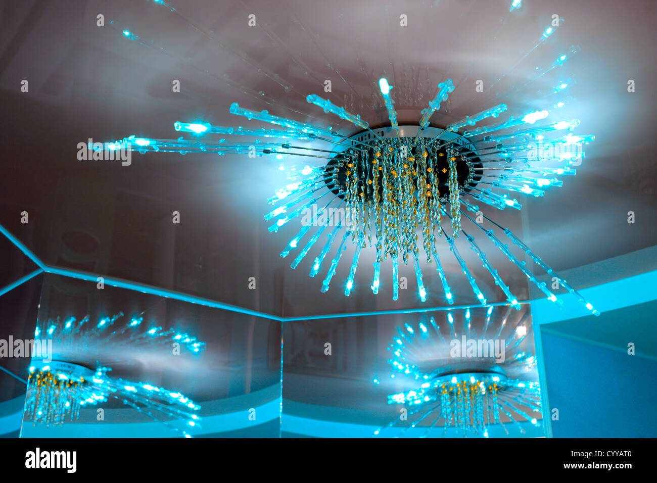 Modern ceiling lamp hi-res stock photography and images - Alamy