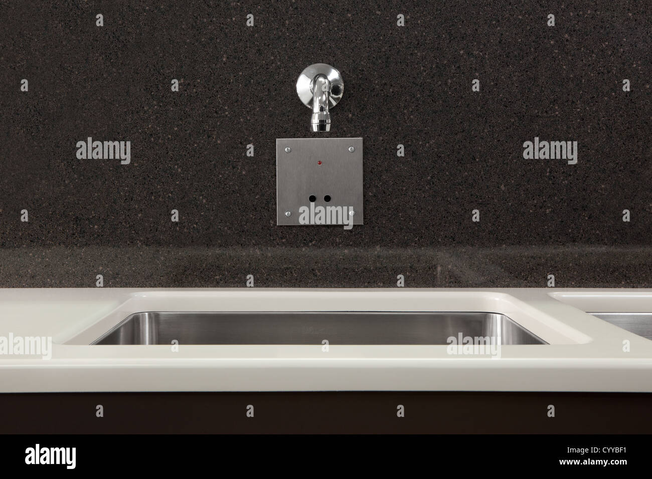 Tap studio sink in studio lifestyle shots Stock Photo - Alamy