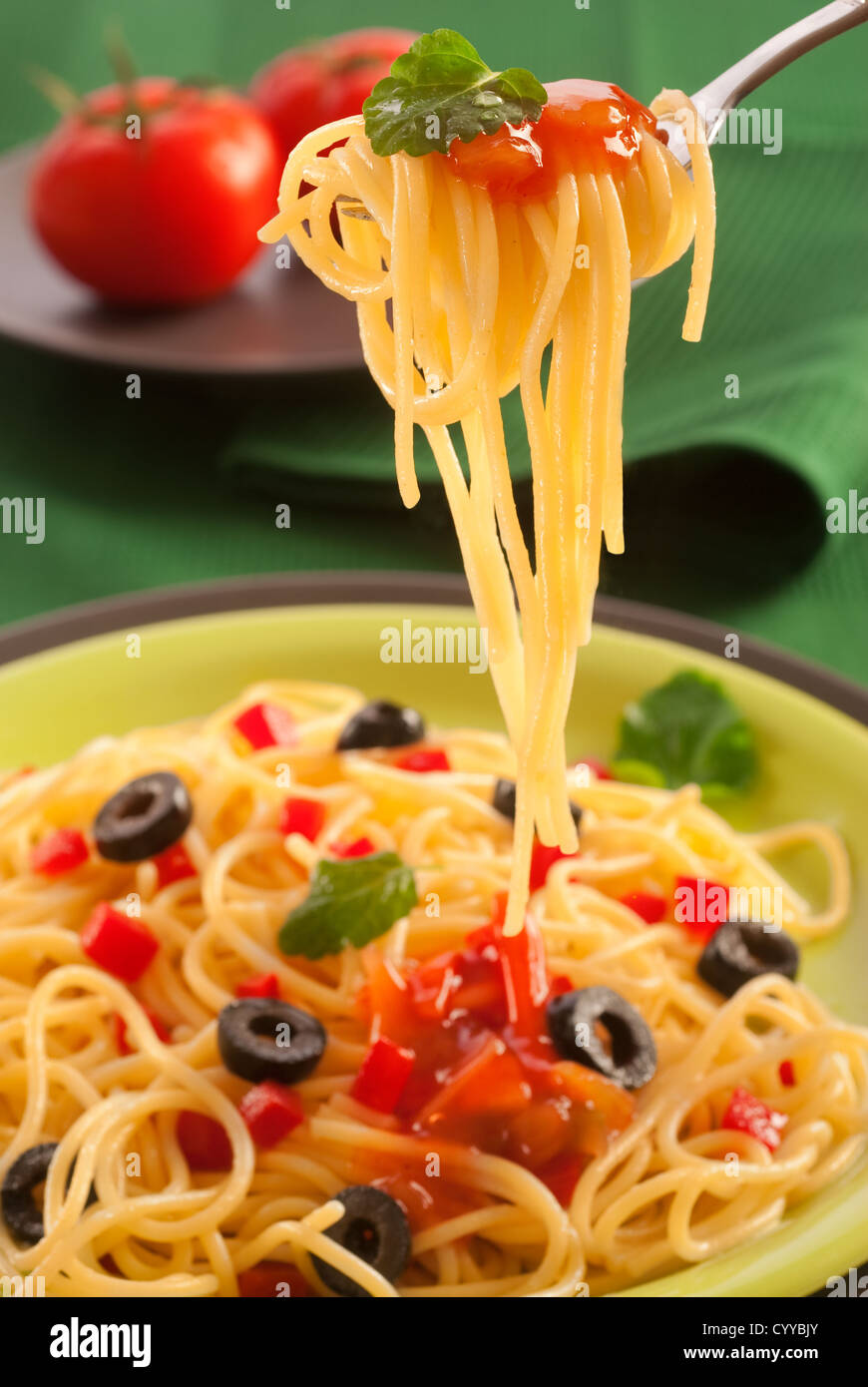 Swirl pasta hi-res stock photography and images - Alamy