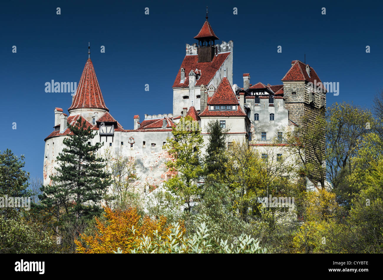 Wallachia bran castle hi-res stock photography and images - Alamy