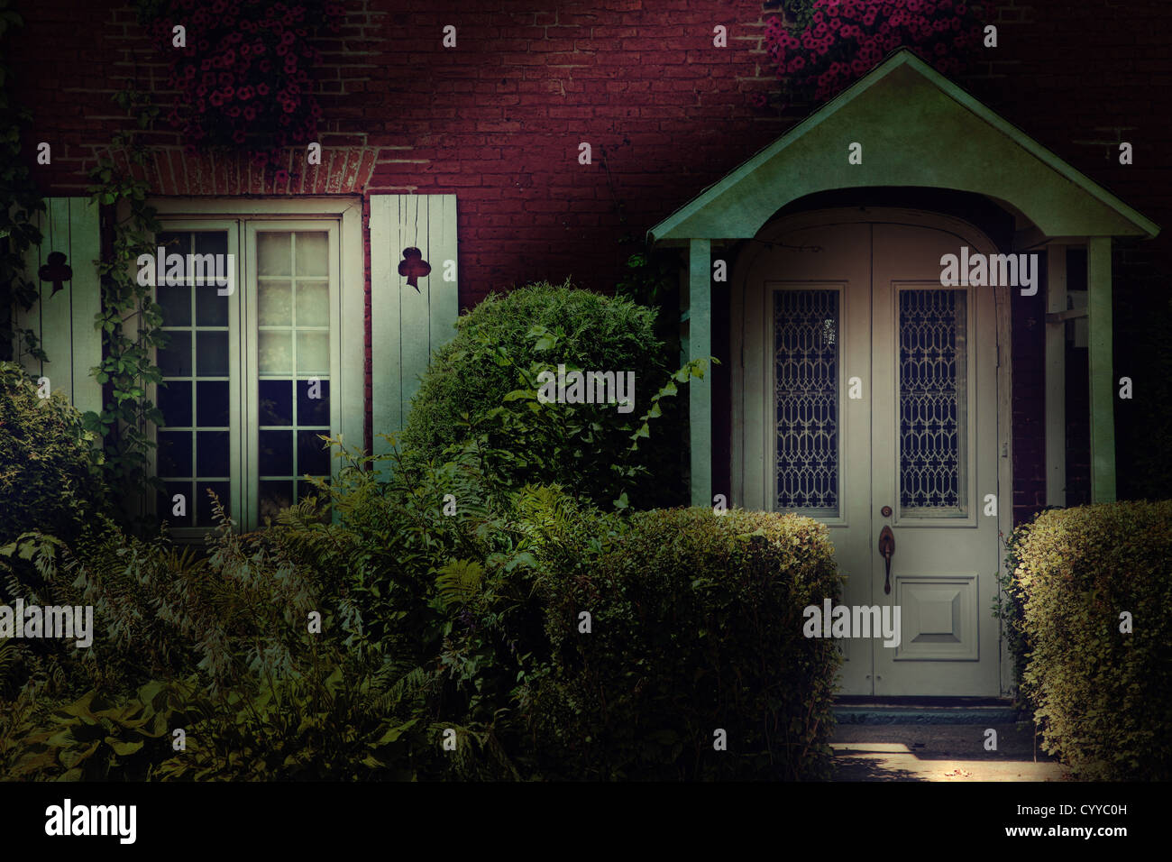 Old country cottage in rural Quebec, Canada Stock Photo - Alamy