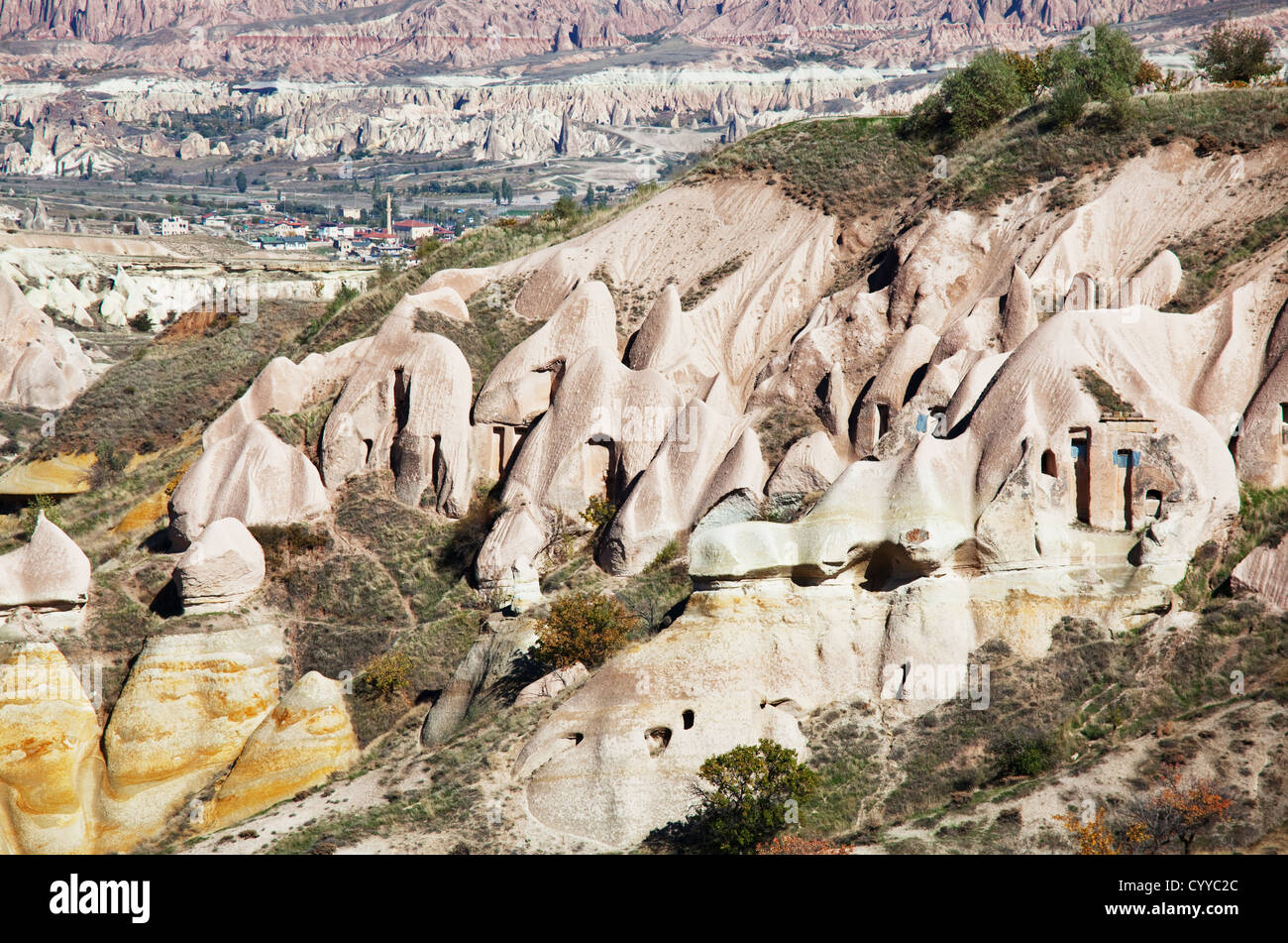 Cappadocia in Turkey Stock Photo - Alamy