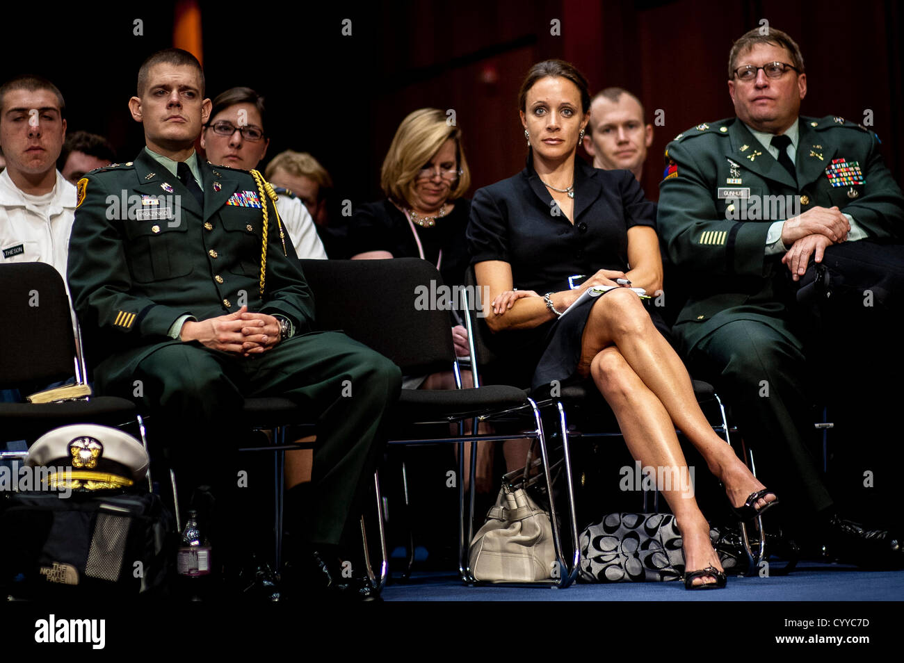 Paula broadwell hi-res stock photography and images - Alamy
