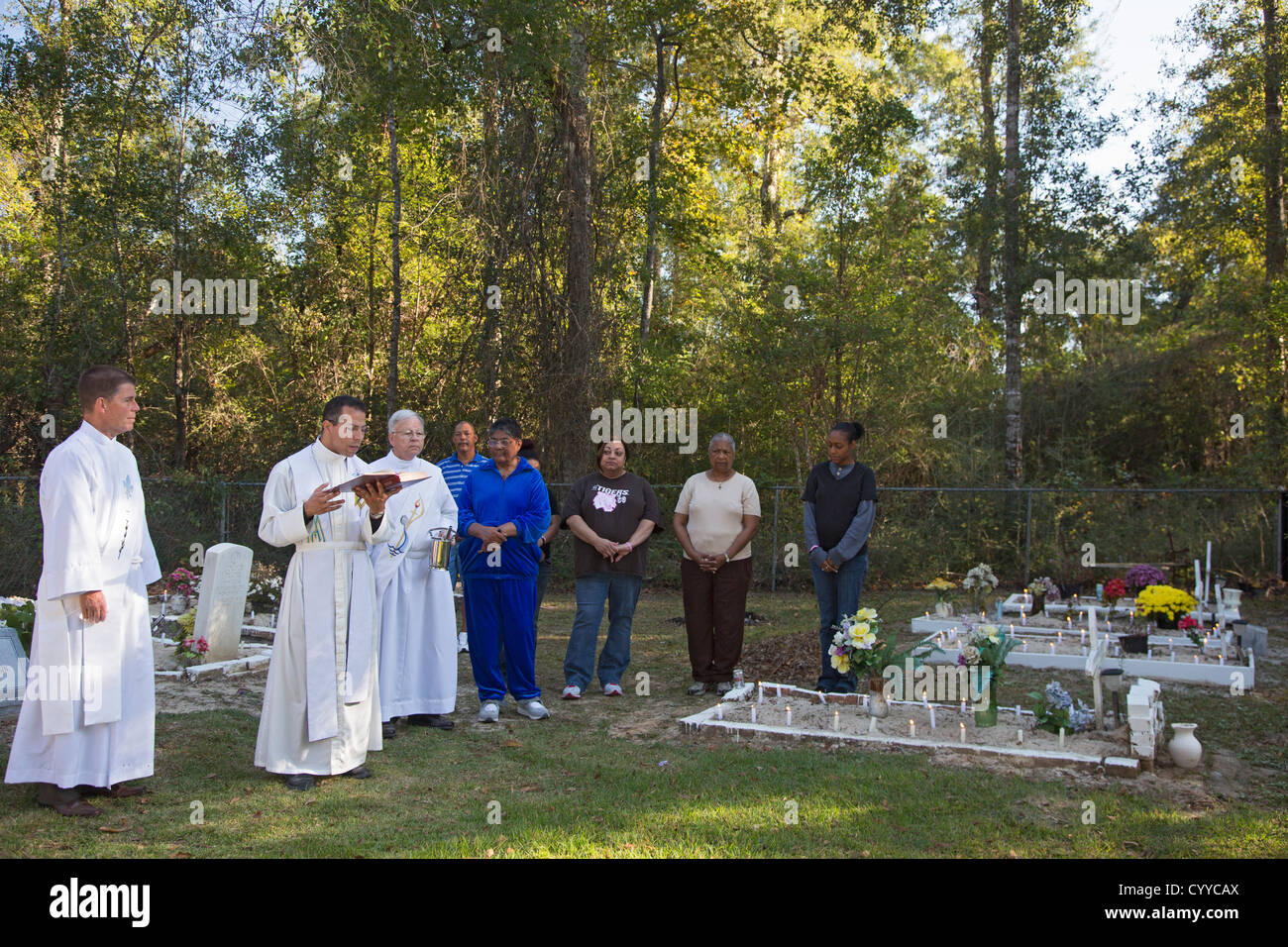 Blessing of the Graves Stock Photo - Alamy