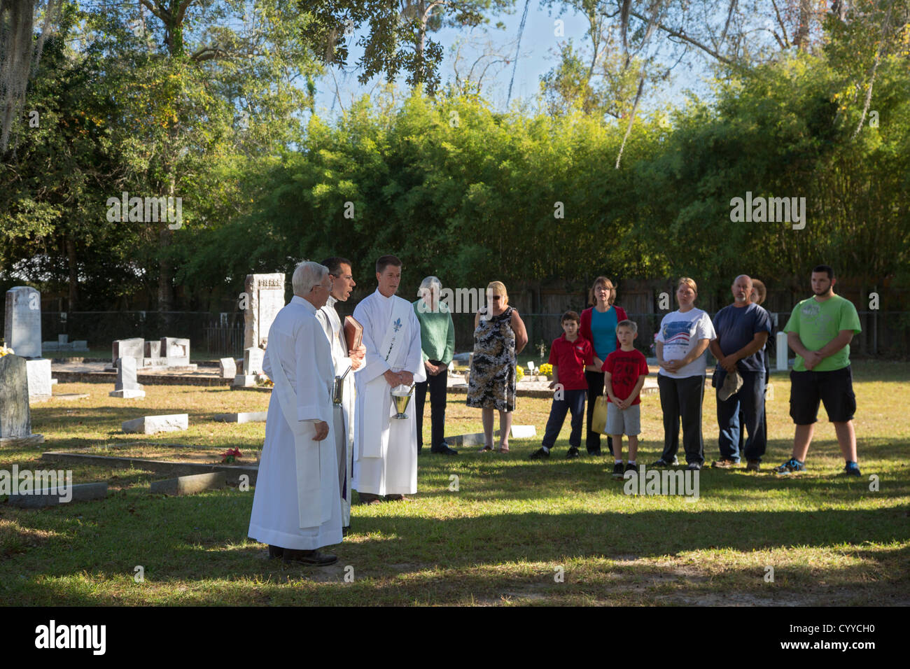 Blessing of the graves hi-res stock photography and images - Alamy