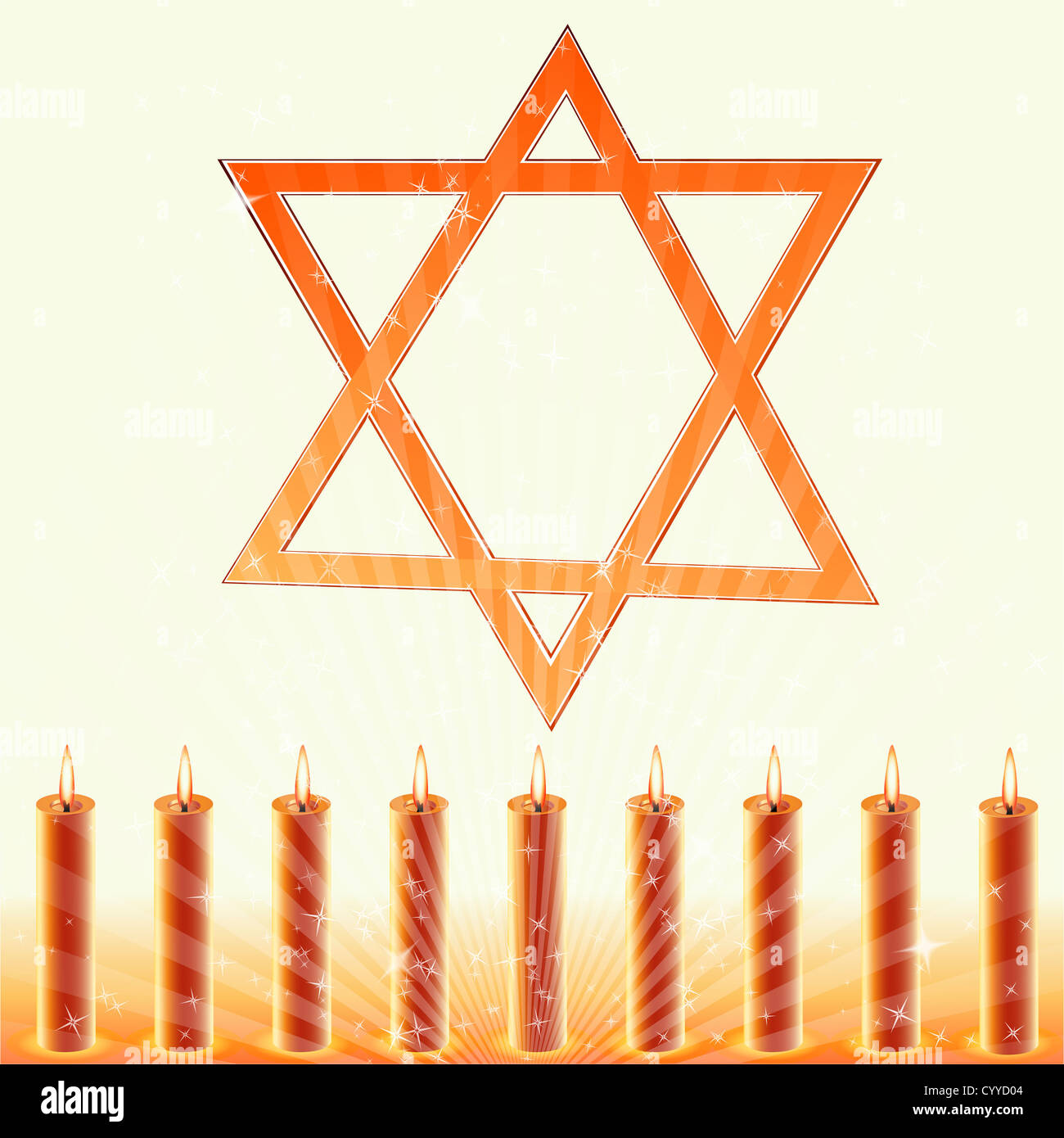 Shalom illustration hi-res stock photography and images - Alamy