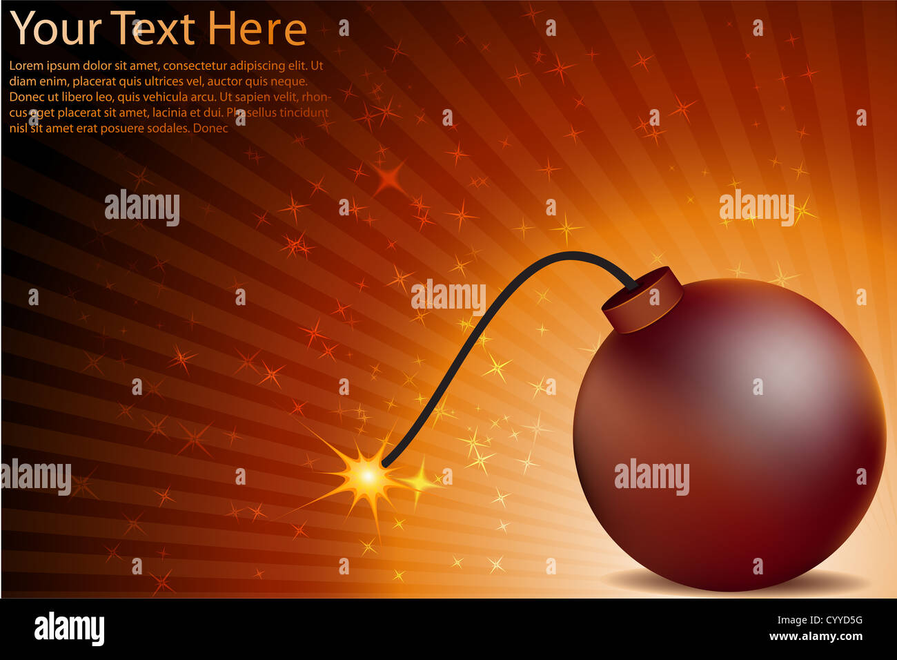 Cartoon atom bomb hi-res stock photography and images - Alamy