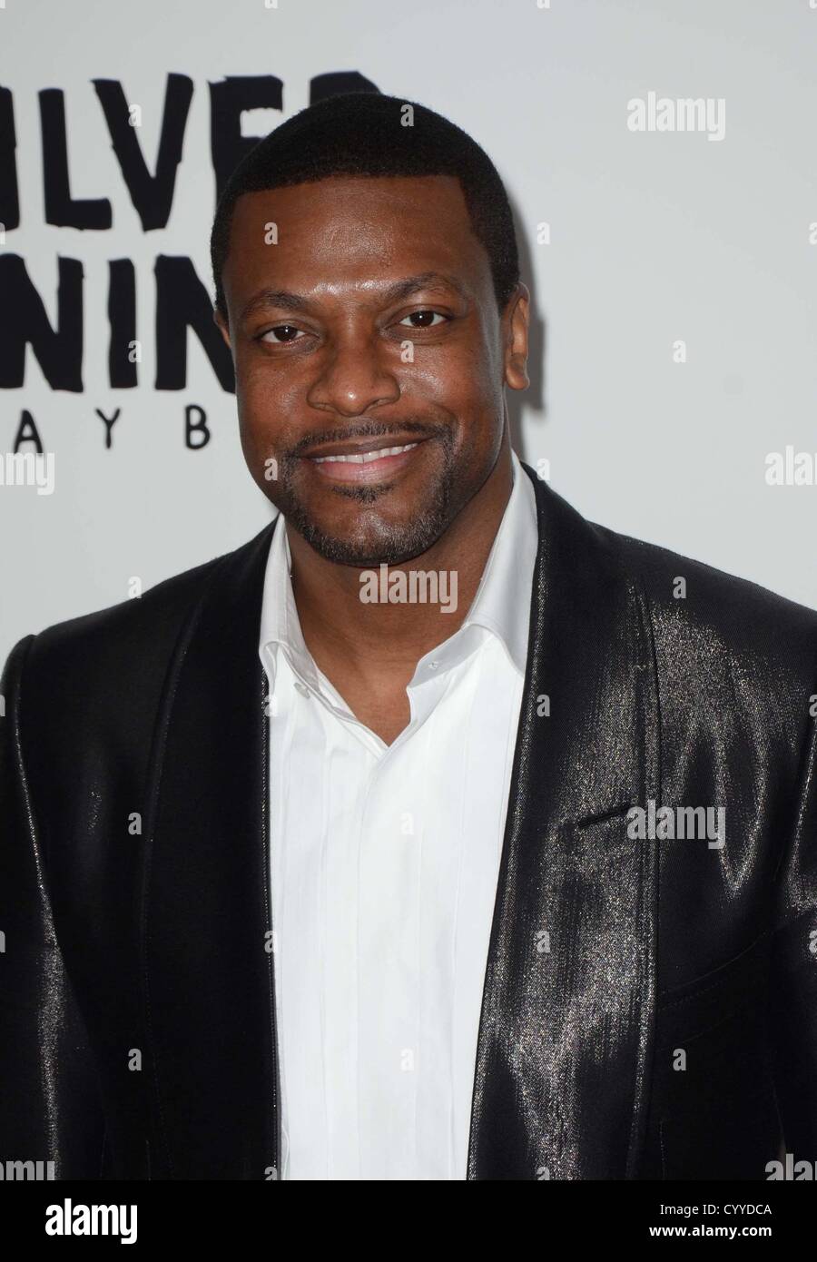 Chris Tucker at arrivals for SILVER LININGS PLAYBOOK Premiere, The ...