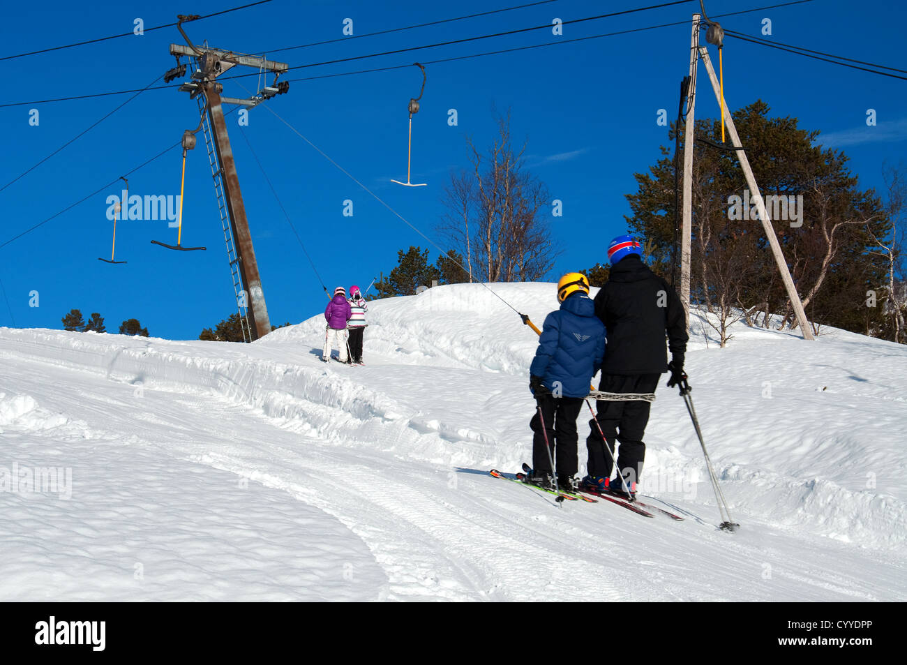Skilift t bar hi-res stock photography and images - Alamy
