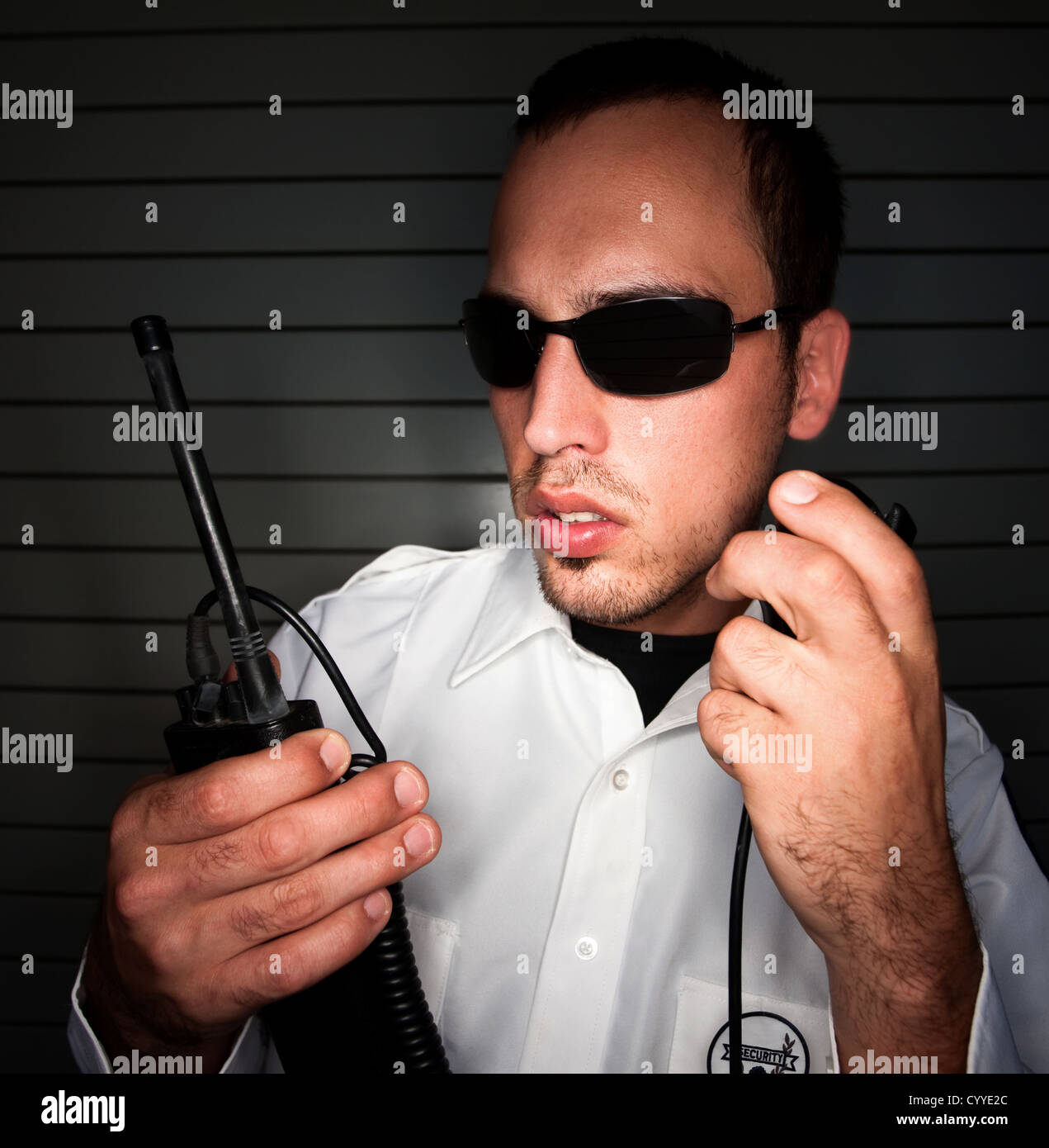 Radio security hi-res stock photography and images - Alamy