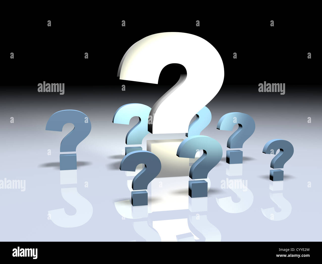 Big question mark hi-res stock photography and images - Alamy