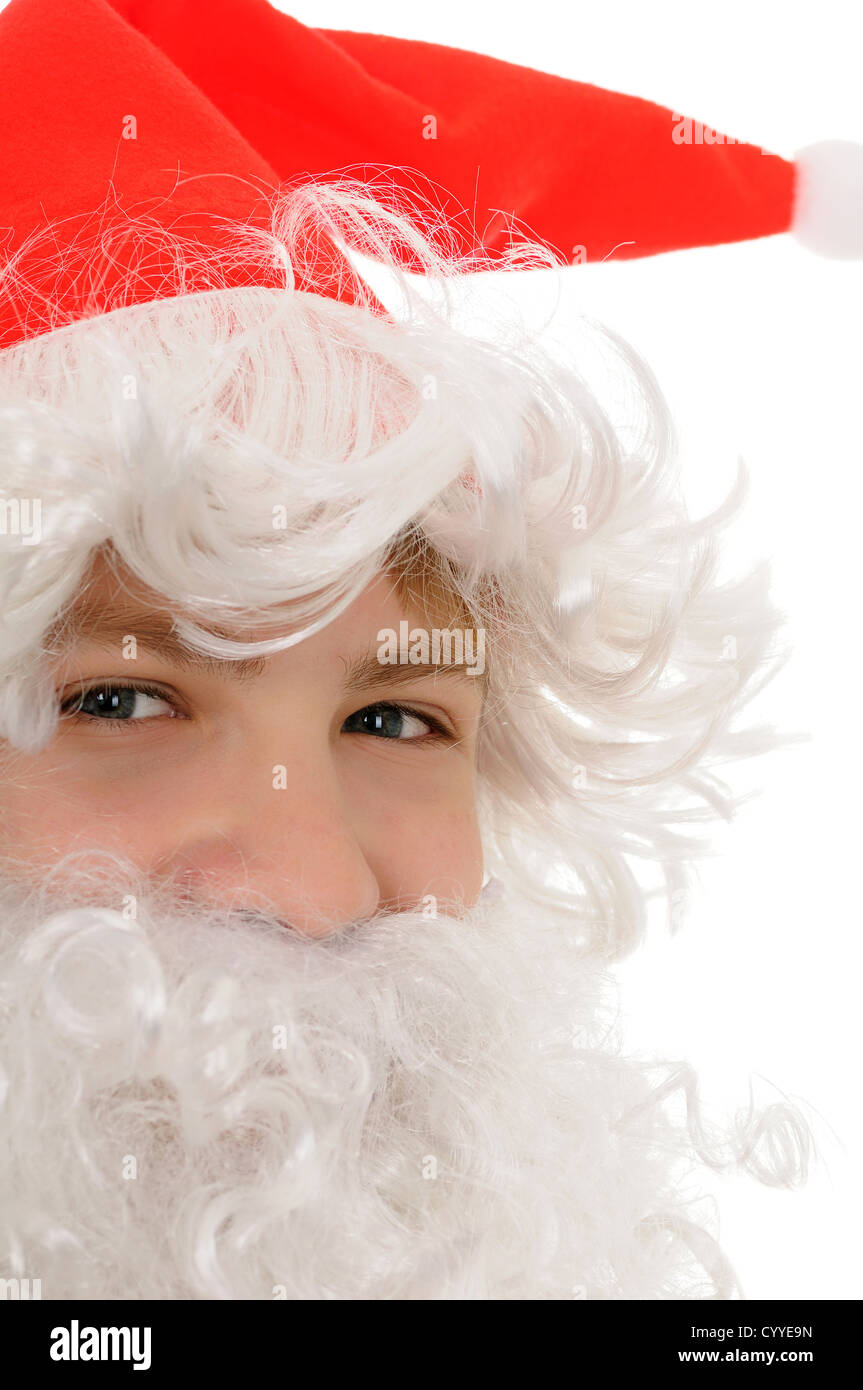 Santa beard hi-res stock photography and images - Alamy