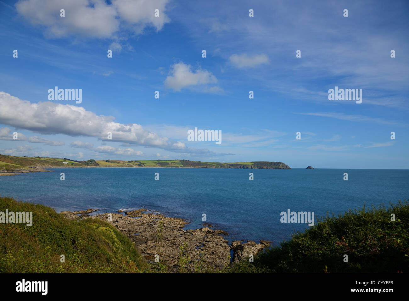 Gerrans cornwall hi-res stock photography and images - Alamy