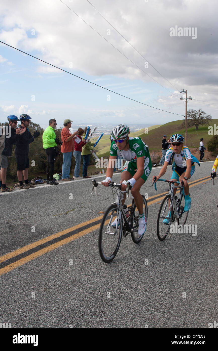 Cyclists compete in the Tour of California bicycle race Stock Photo - Alamy