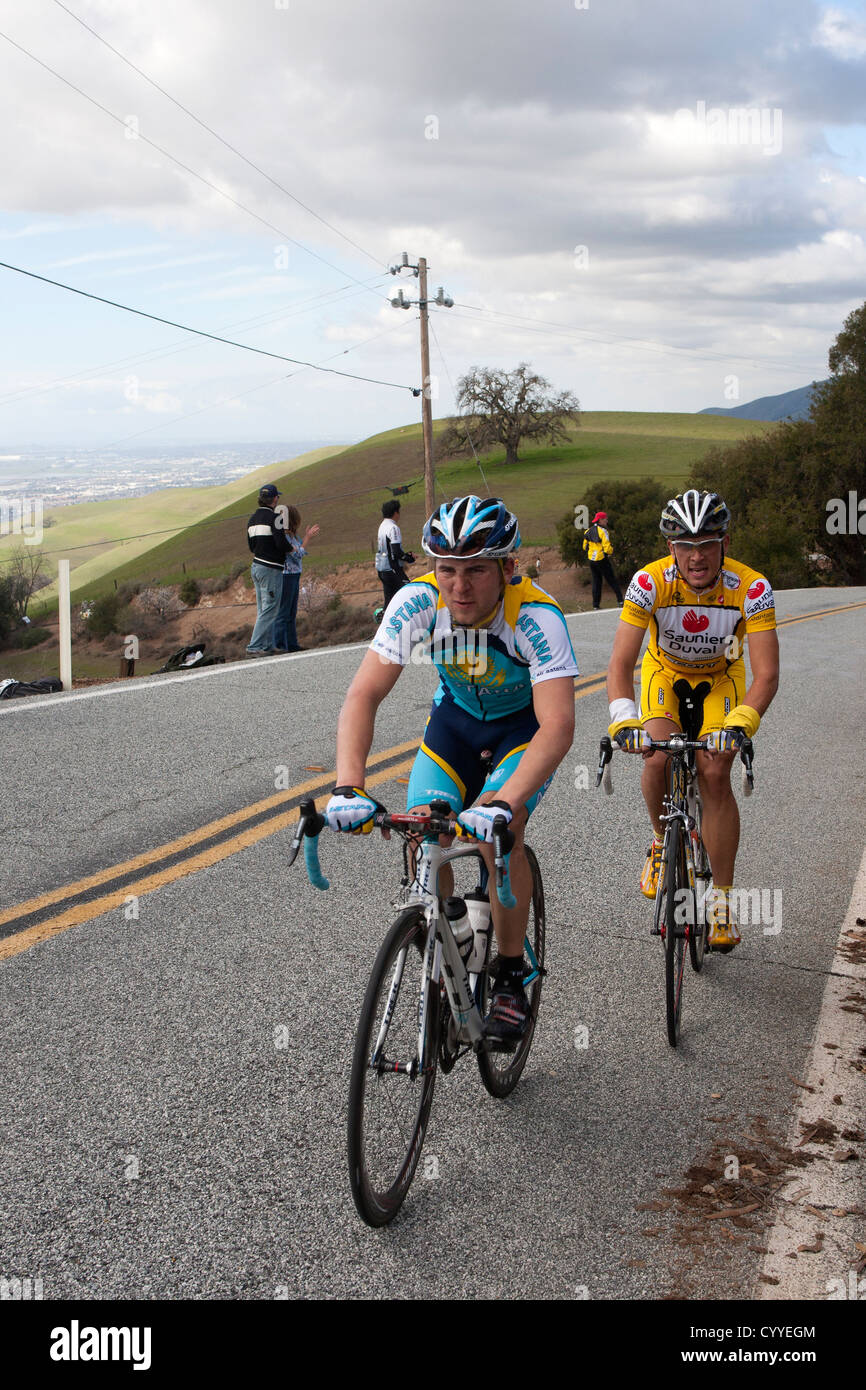 Cyclists compete in the Tour of California bicycle race Stock Photo - Alamy