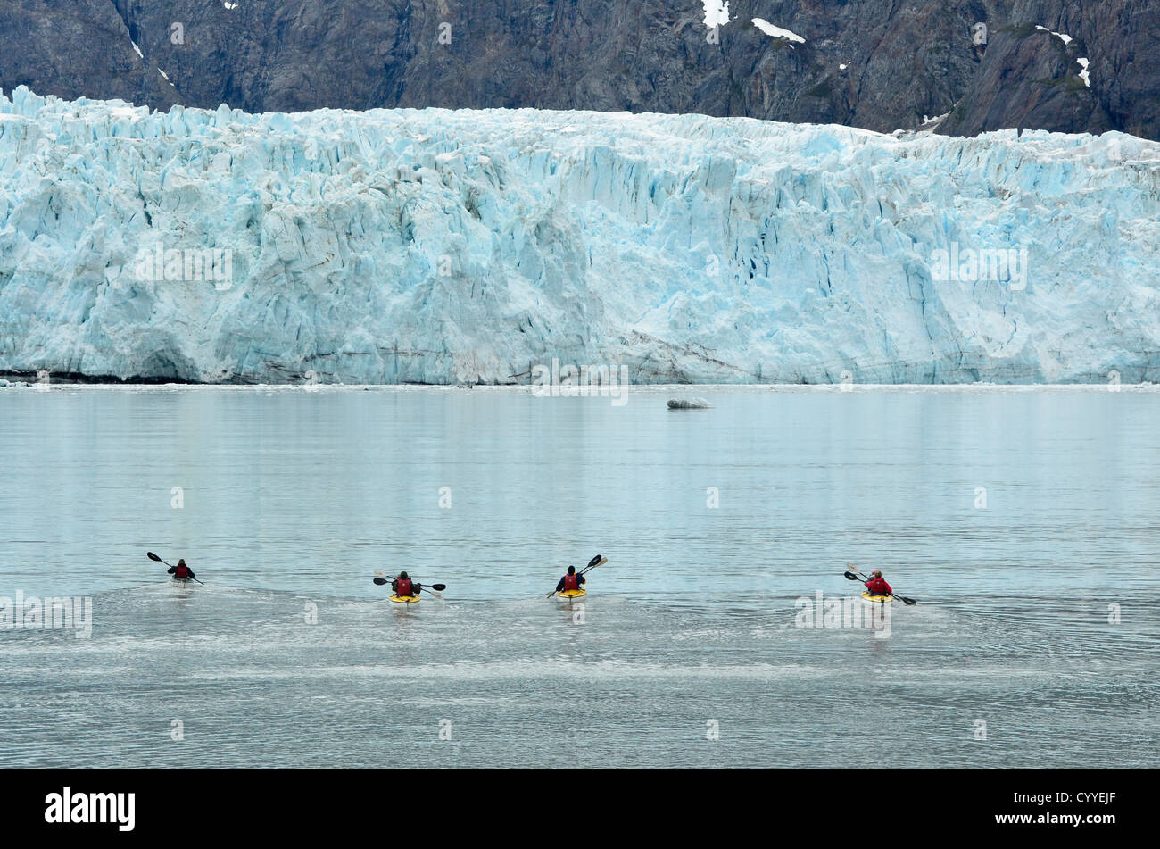 Southeast alaska glacier kayak hi-res stock photography and images - Alamy