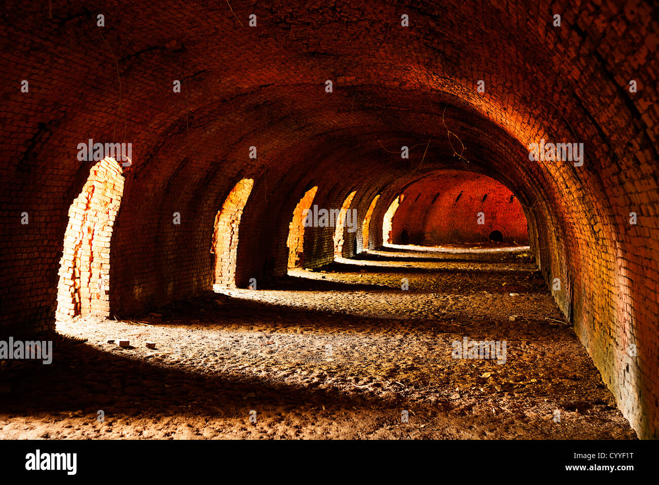 Old abandoned brick factory in Taiwan Stock Photo - Alamy