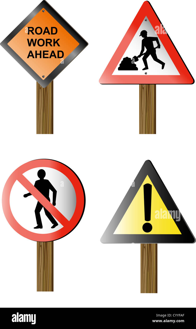 No Warning Signs And Symbols