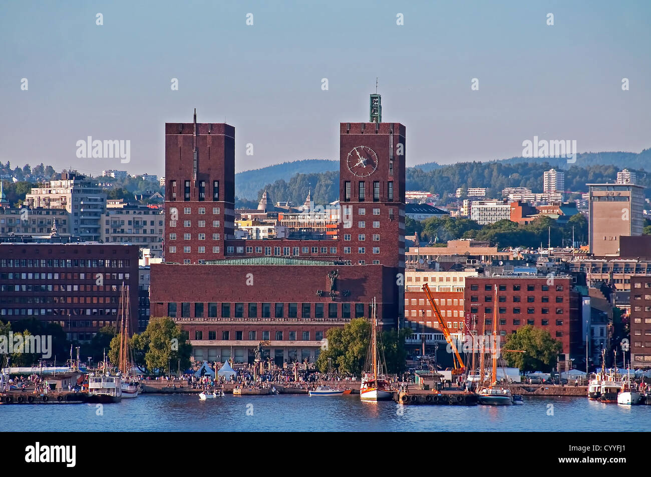 Symbol of oslo hi-res stock photography and images - Alamy