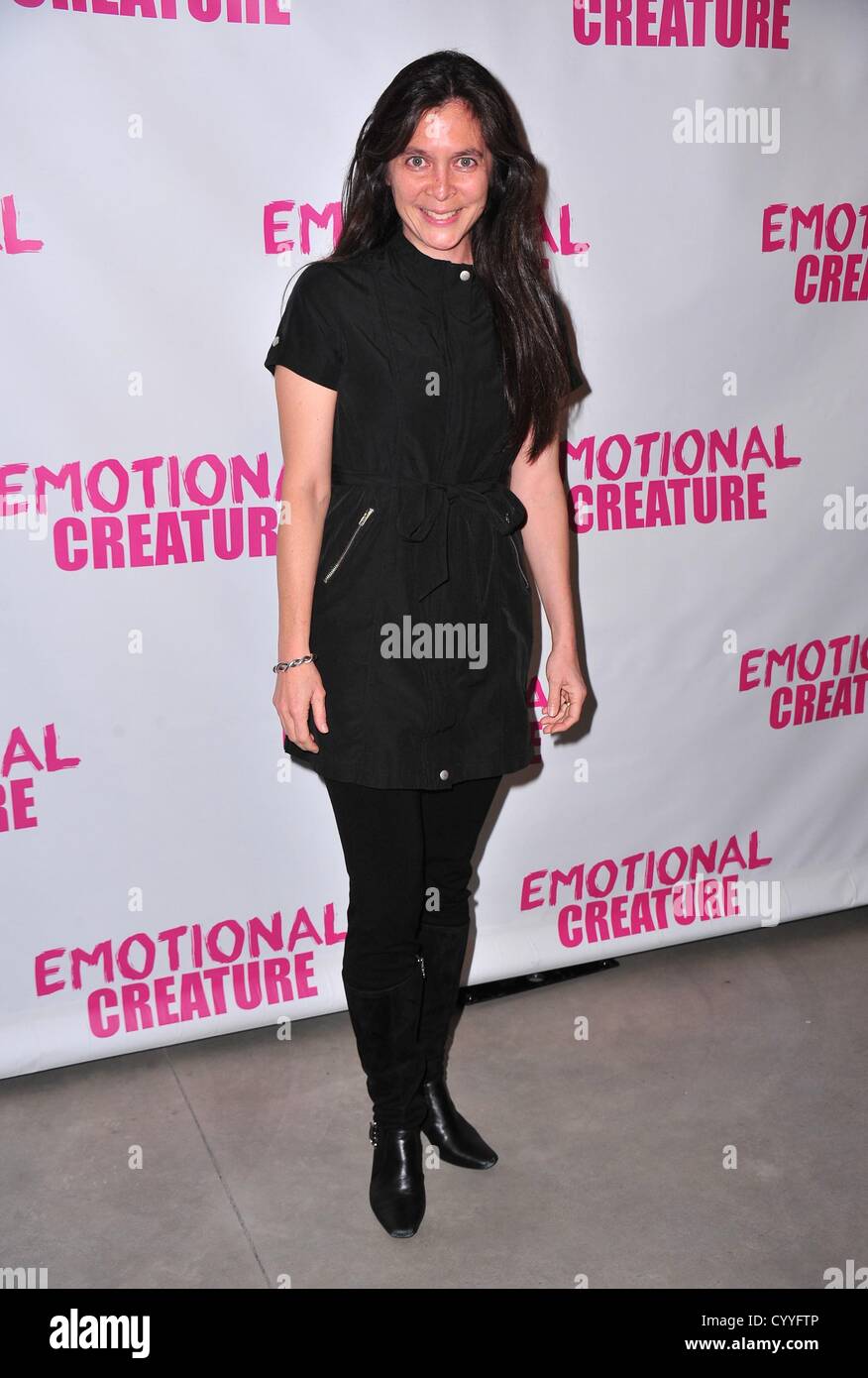 Diane Paulus at arrivals for EMOTIONAL CREATURE Opening Night Off ...