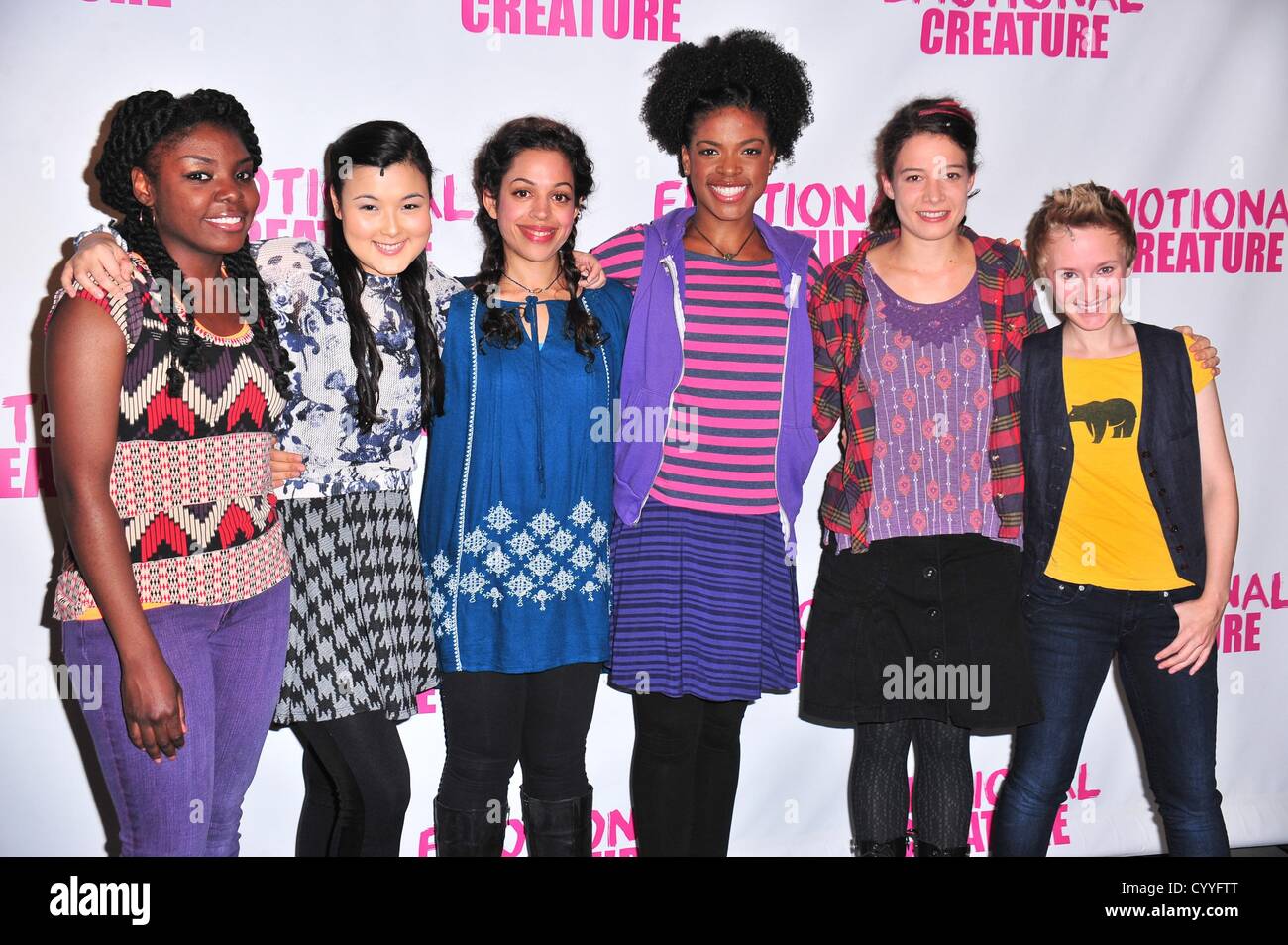 Joaquina Kalukango, Olivia Oguma, Sade Namei, Ashley Bryant, Molly ...