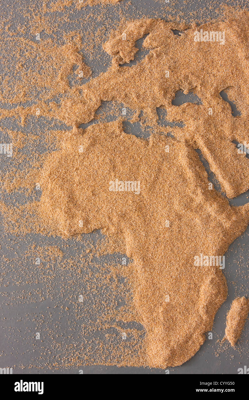Map made up of people hi-res stock photography and images - Alamy