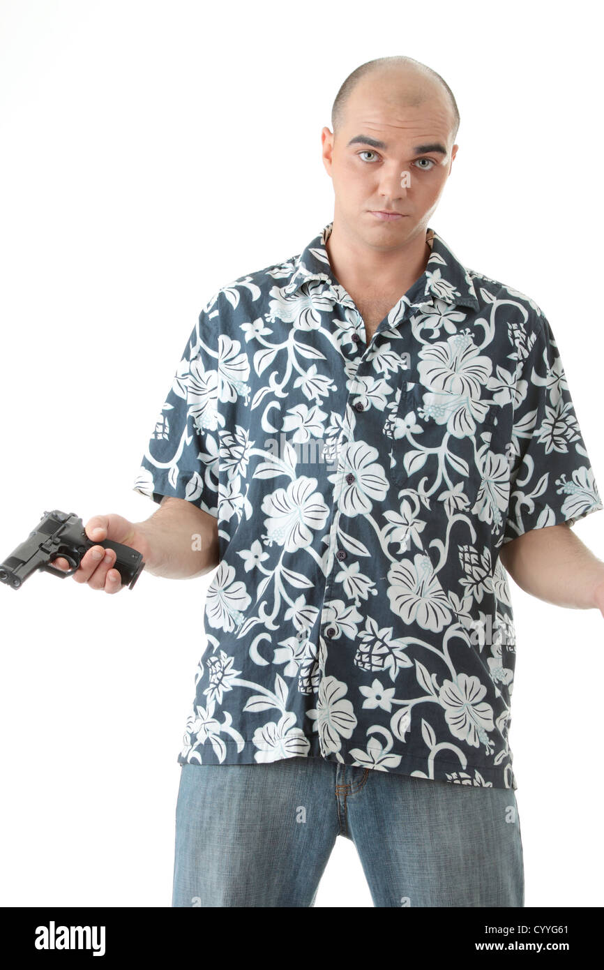Men with gun hi-res stock photography and images - Alamy