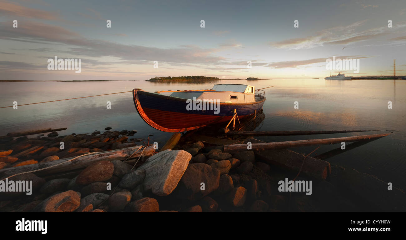 Solovki, Solovetsky Islands,The White Sea, Korelia, Russia Stock Photo ...