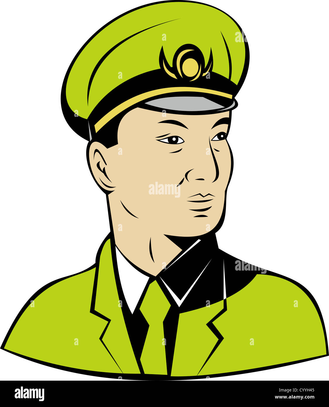 Chinese soldier illustration hi-res stock photography and images - Alamy