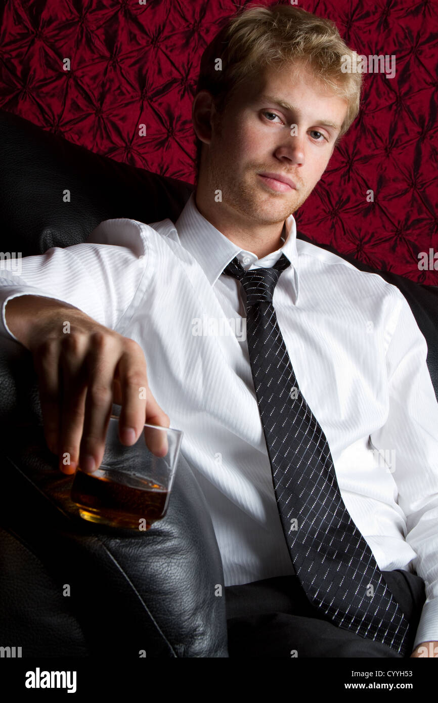 Portrait thirsty black man hi-res stock photography and images - Alamy