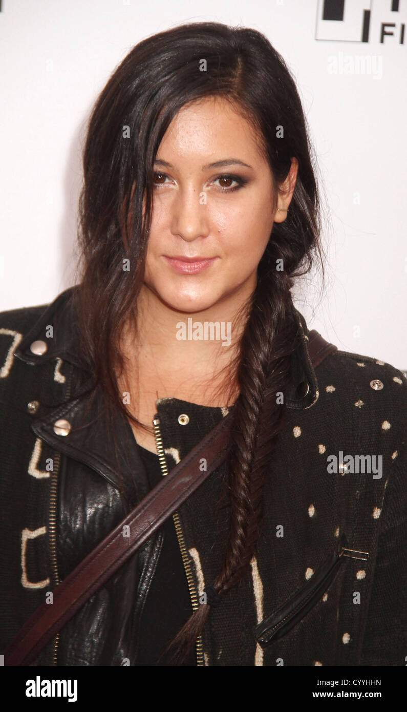 Nov. 12, 2012 - New York, New York, U.S. - Singer VANESSA CARLTON ...