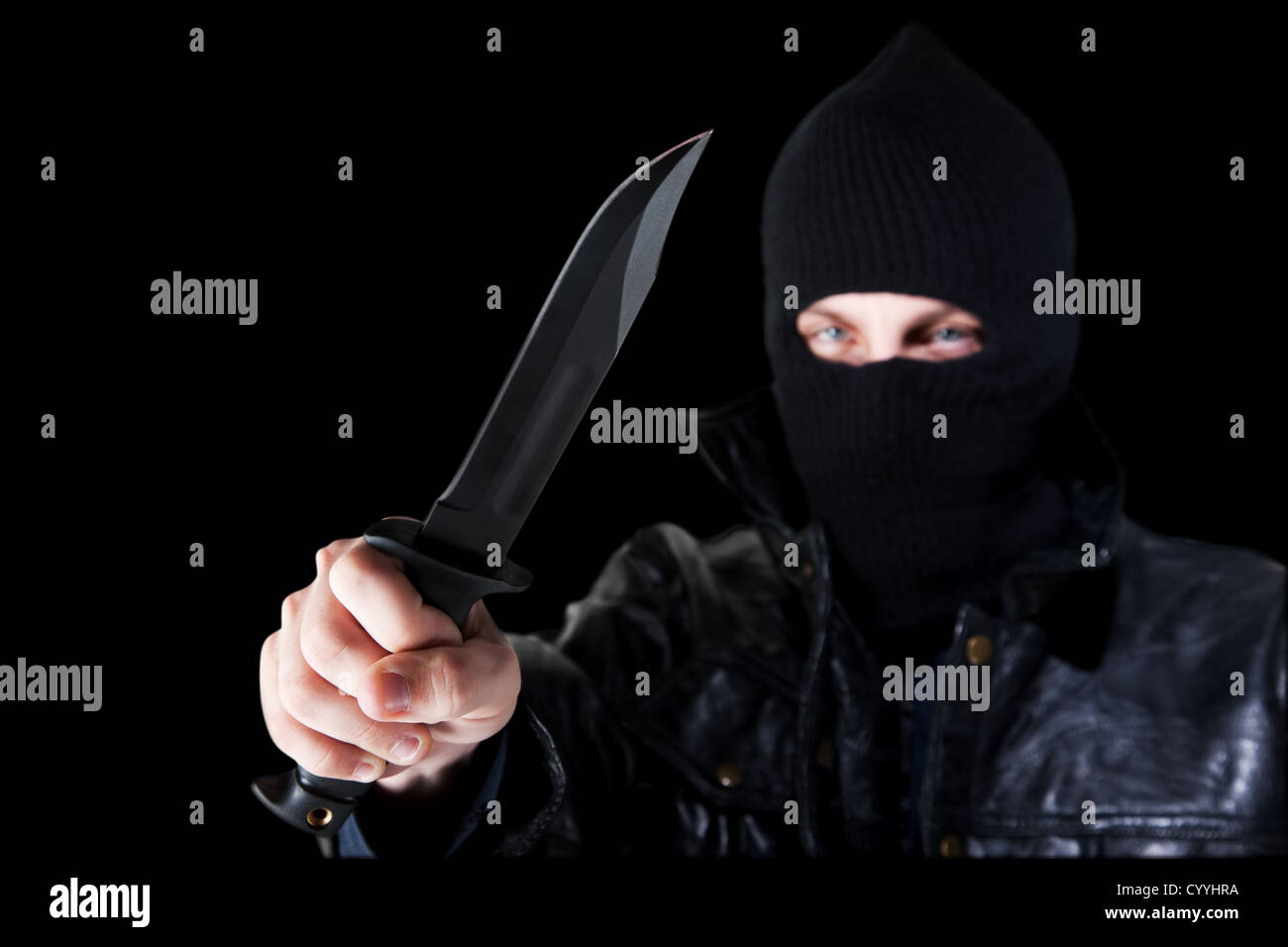 Brandishing knife hi-res stock photography and images - Alamy