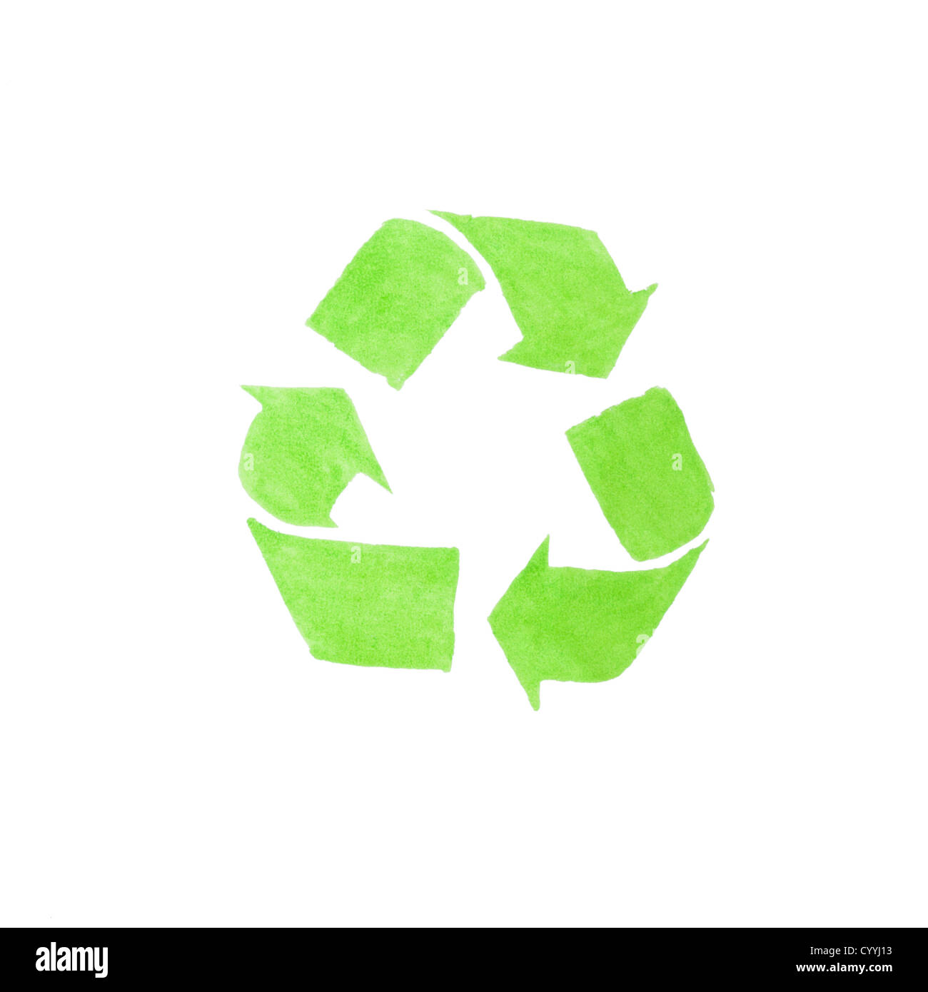 China recycling symbol hi-res stock photography and images - Alamy
