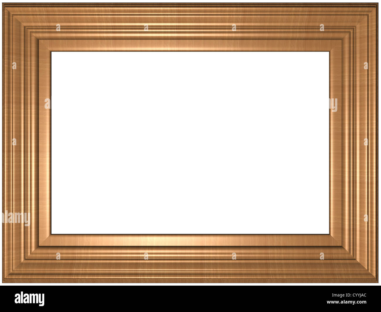 Old Picture Frame Stock Photo - Alamy