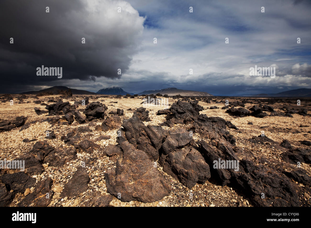 Dramatic icelands landscapes Stock Photo - Alamy