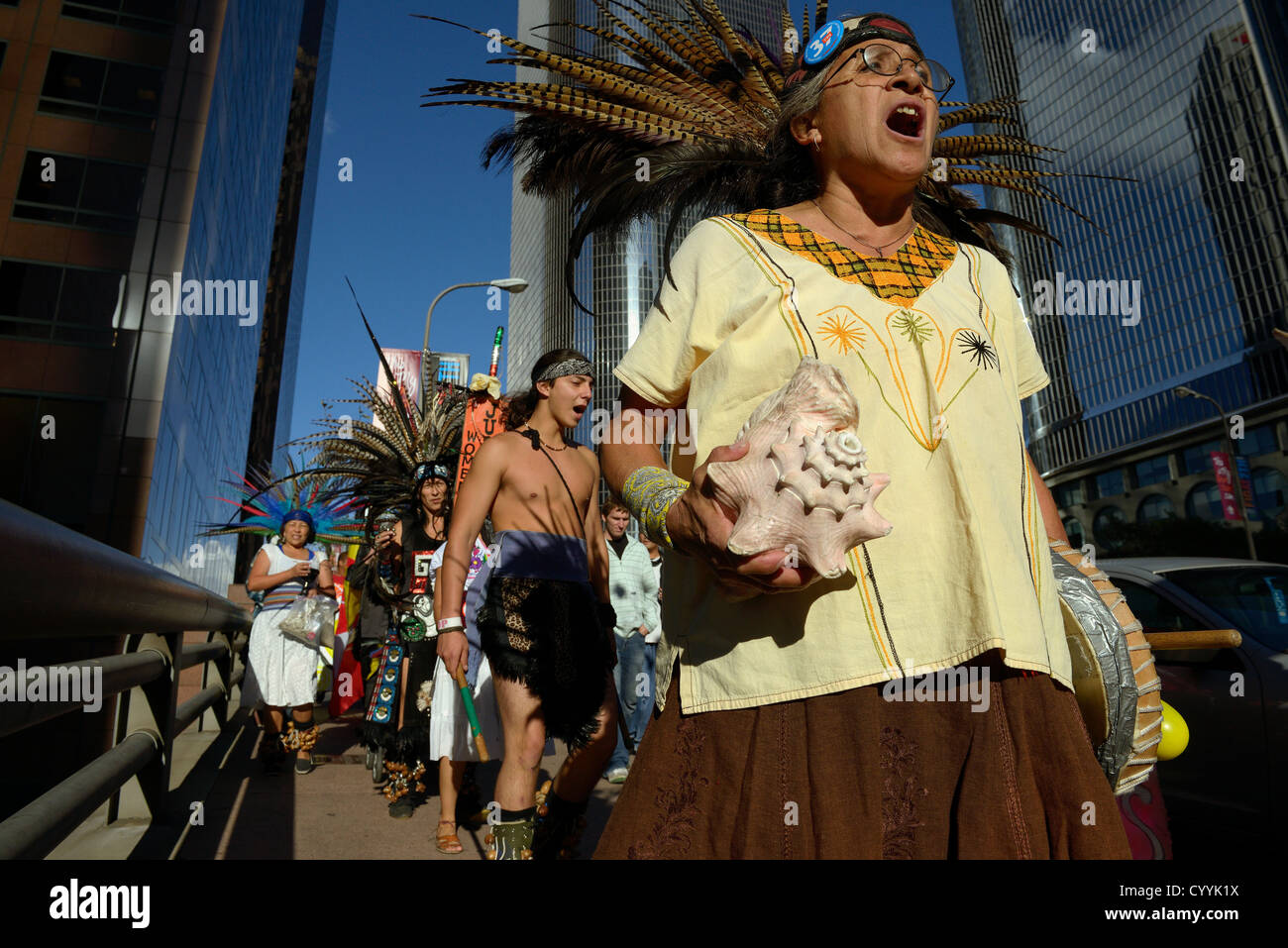 Native American Protest High Resolution Stock Photography and Images ...