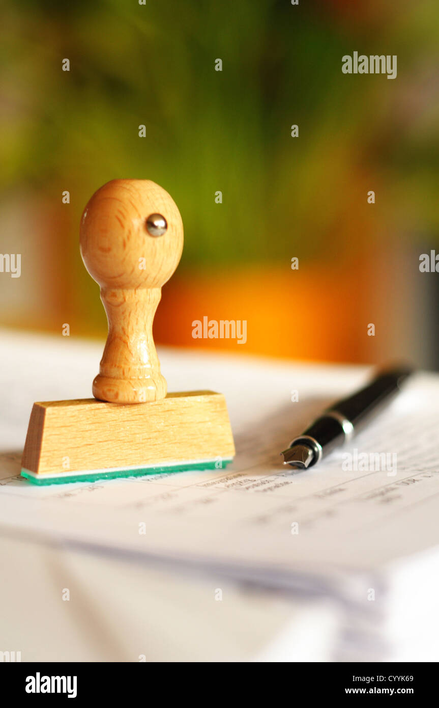 Blank stamp hi-res stock photography and images - Alamy