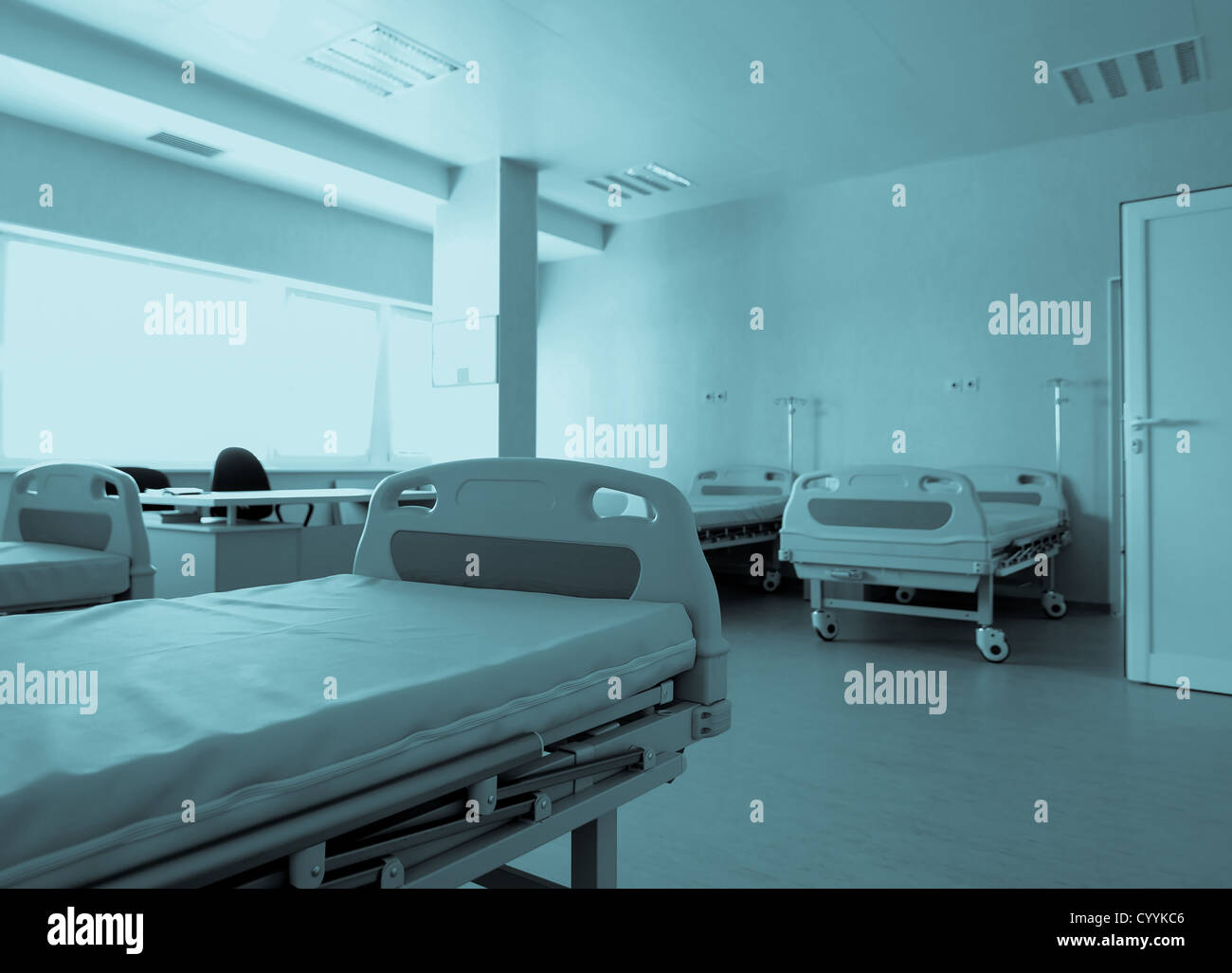 Medical-diagnostic equipment room. Therapeutic and diagnostic rooms ...