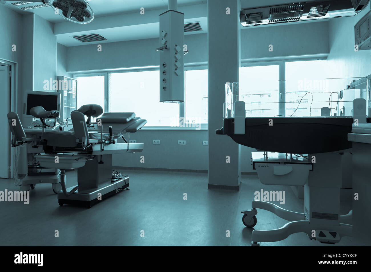 Medical-diagnostic equipment room. Therapeutic and diagnostic rooms ...