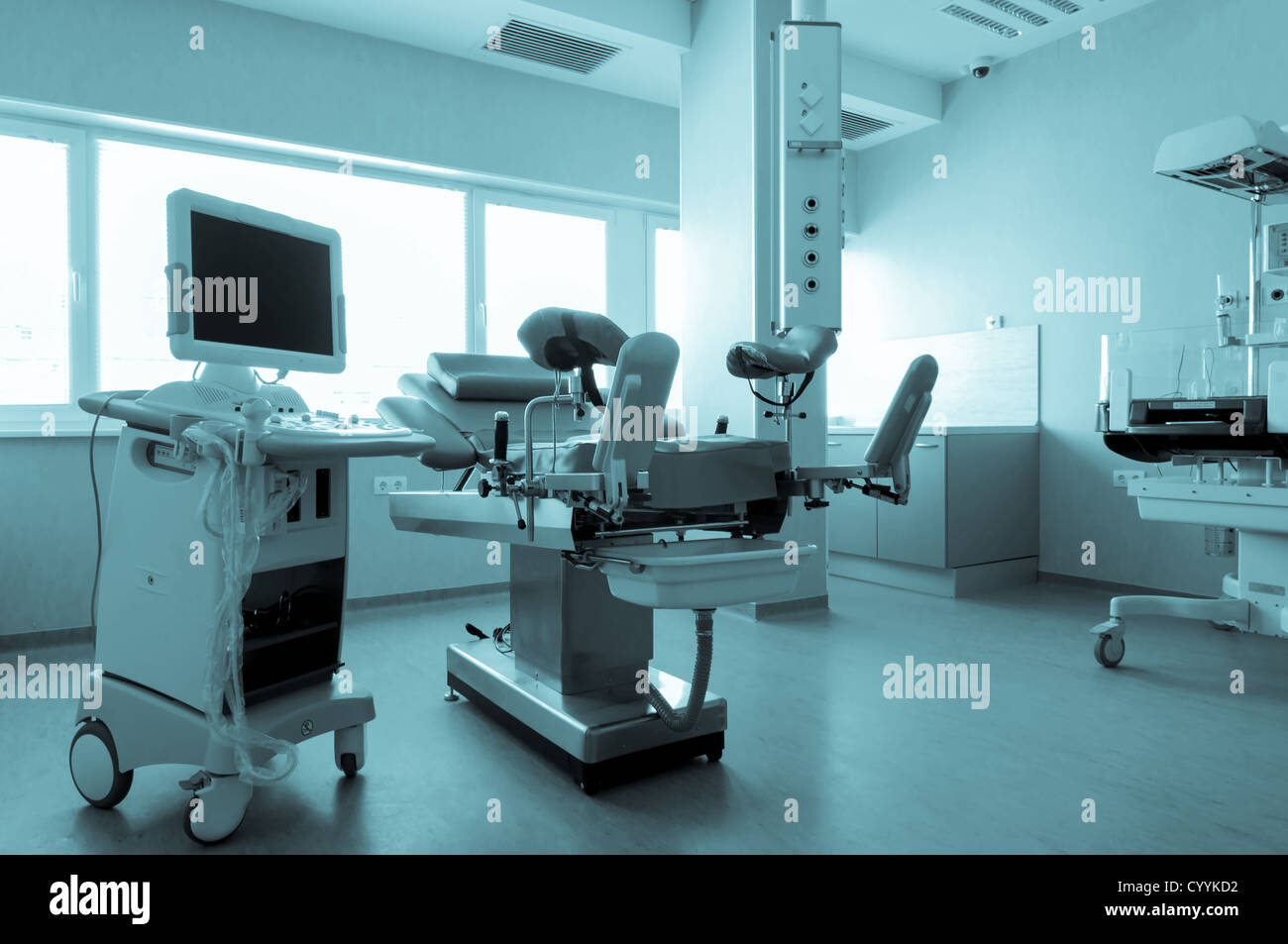 Medical-diagnostic equipment room. Therapeutic and diagnostic rooms ...