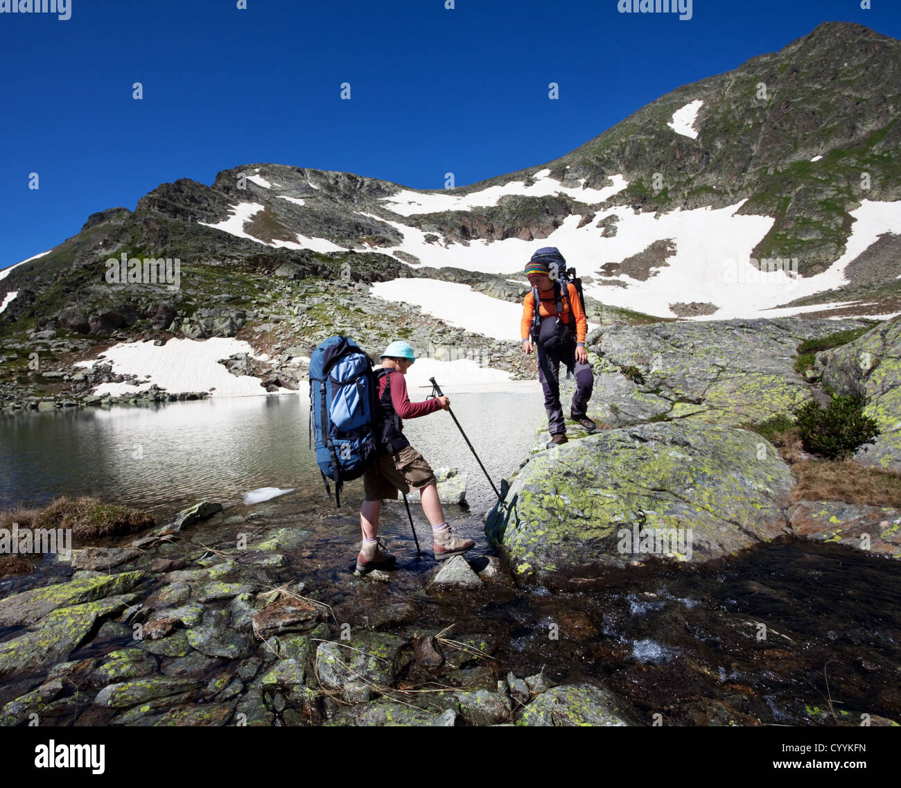 People on hike, hiking Stock Photo - Alamy