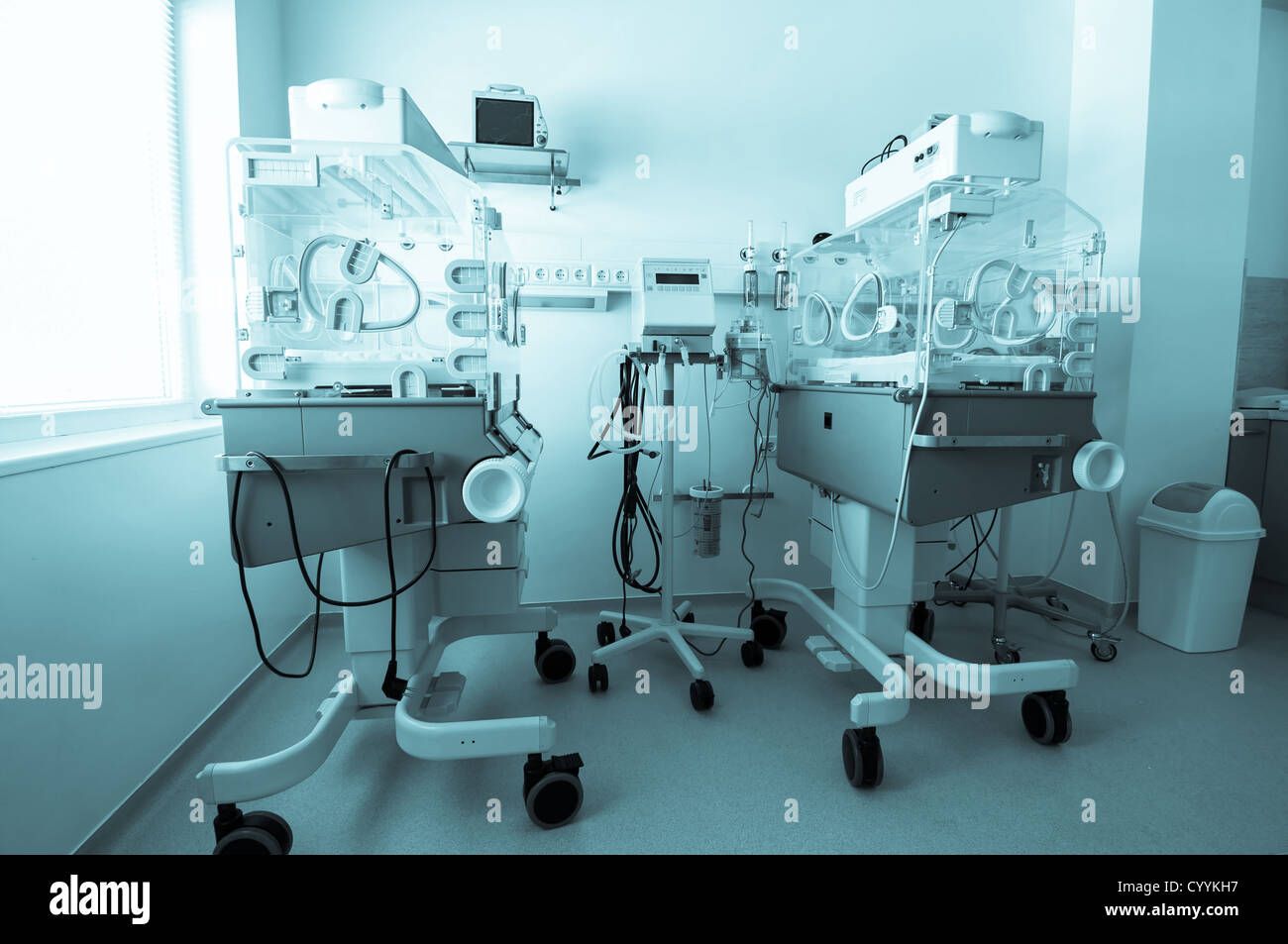 Medical-diagnostic equipment room. Therapeutic and diagnostic rooms ...