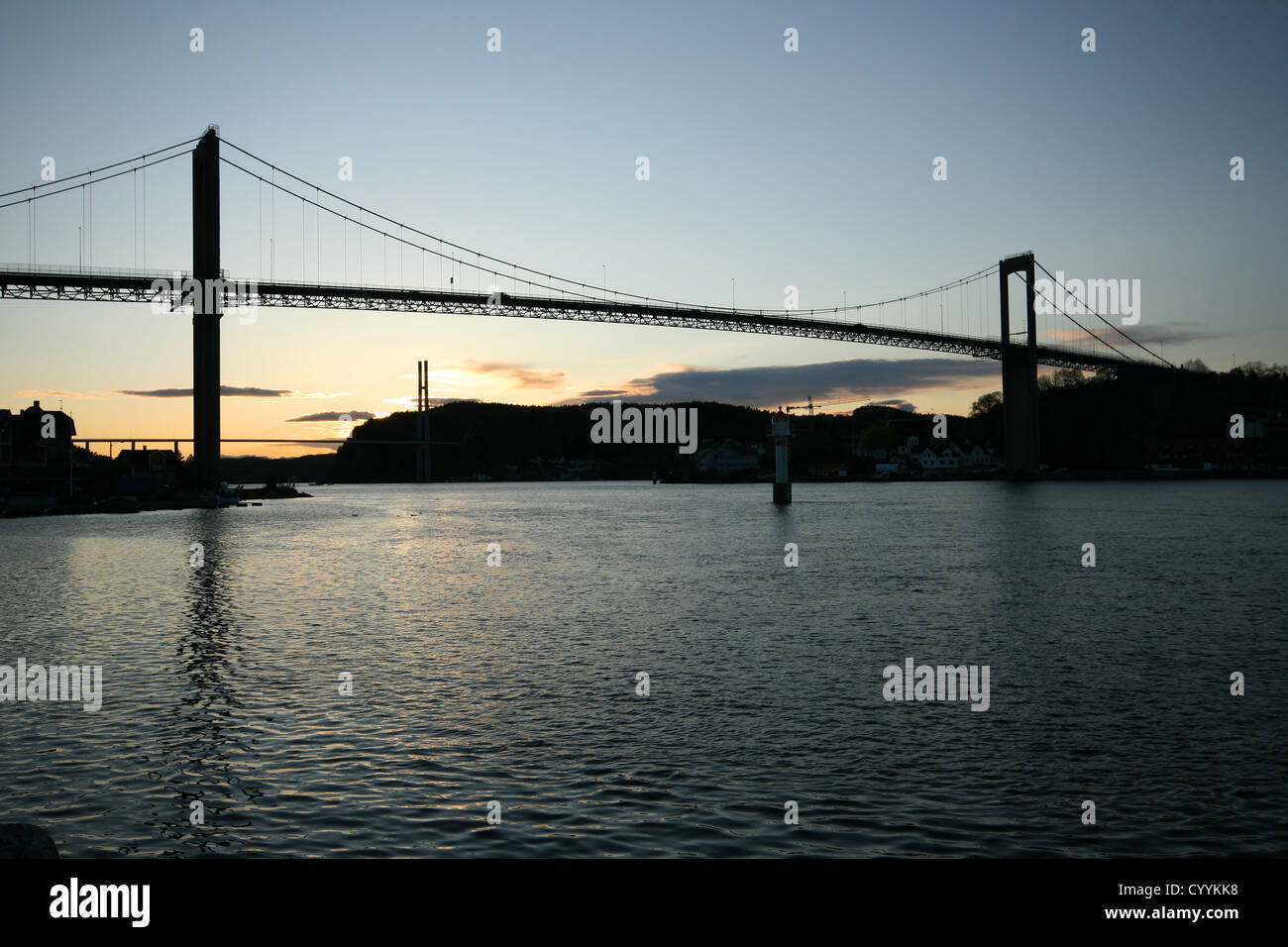 Brevik, south Norway Stock Photo - Alamy