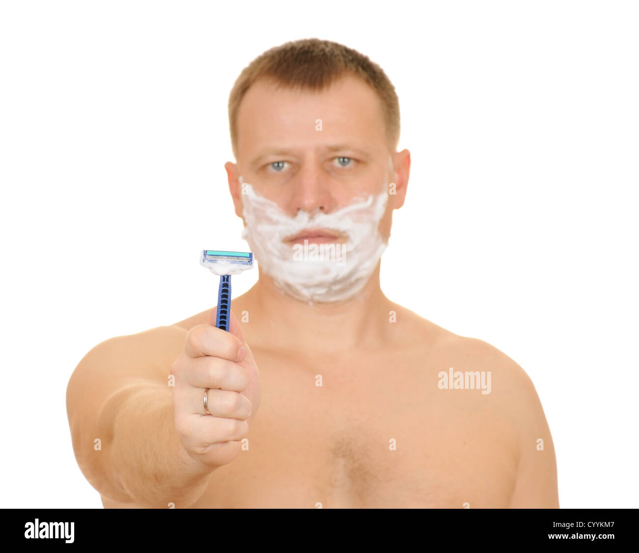 Shave soap hi-res stock photography and images - Alamy
